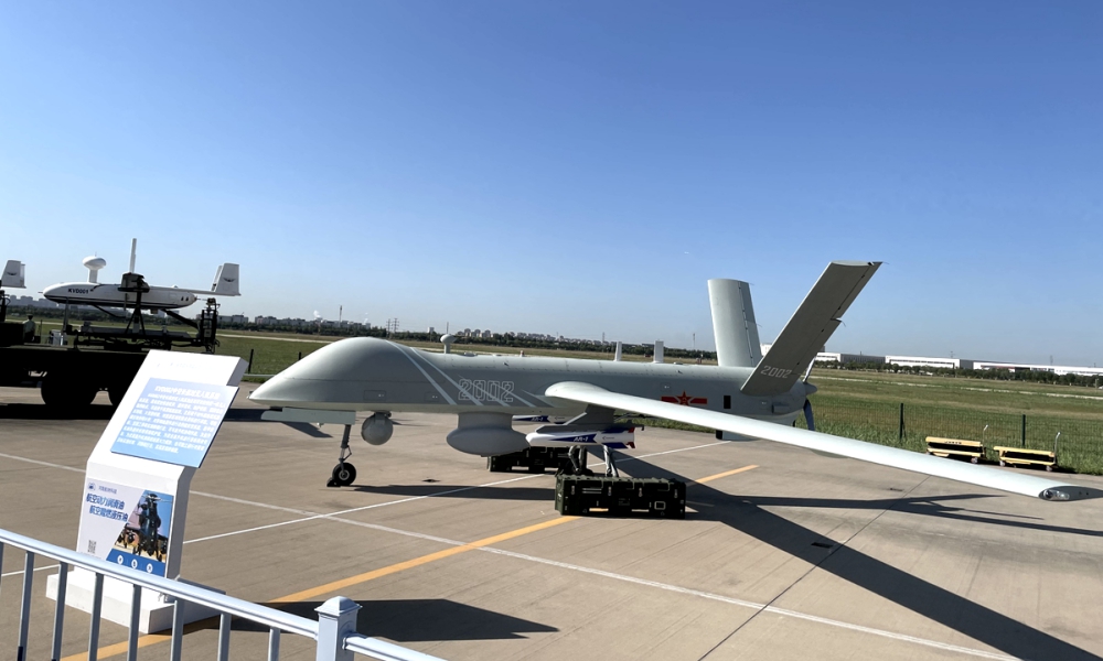 China’s New CH-4-Based Strike Drone KVD002 Built for a Taiwan War – UAS ...